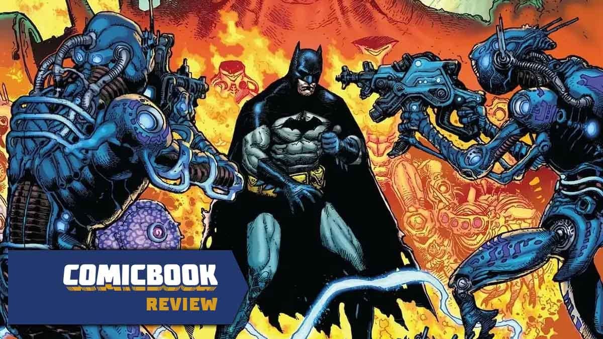 Batman: Off-World #1 Review: Formulaic Story In Outstanding Style