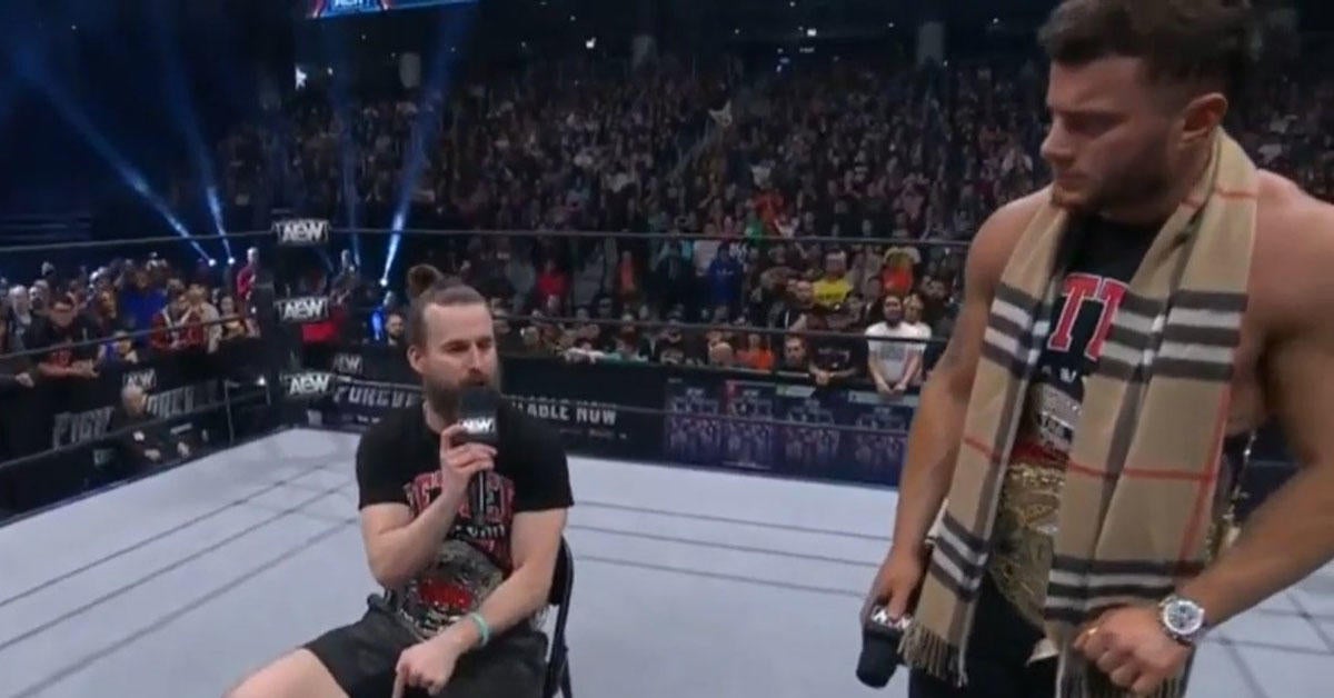 Adam Cole Reveals Bad Update on Injury as MJF Finds New Challenger for ...