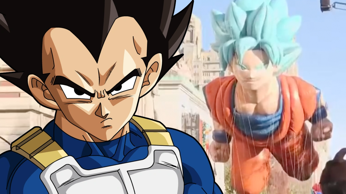 Dragon Ball Brings Son Goku to Macy's Thanksgiving Day Parade: Watch
