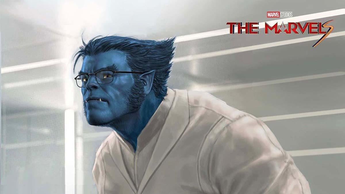 The Marvels VFX Director Shares Beast Concept Art