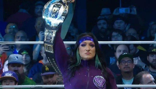 Ben Stiller Reacts to Kris Statlander's Dodgeball Tribute at AEW Full Gear