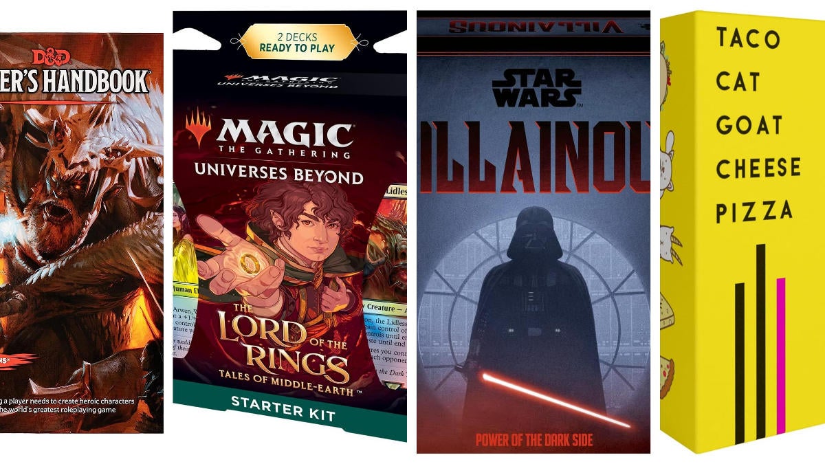 The Best Black Friday Tabletop Game Deals: Magic the Gathering, Board ...