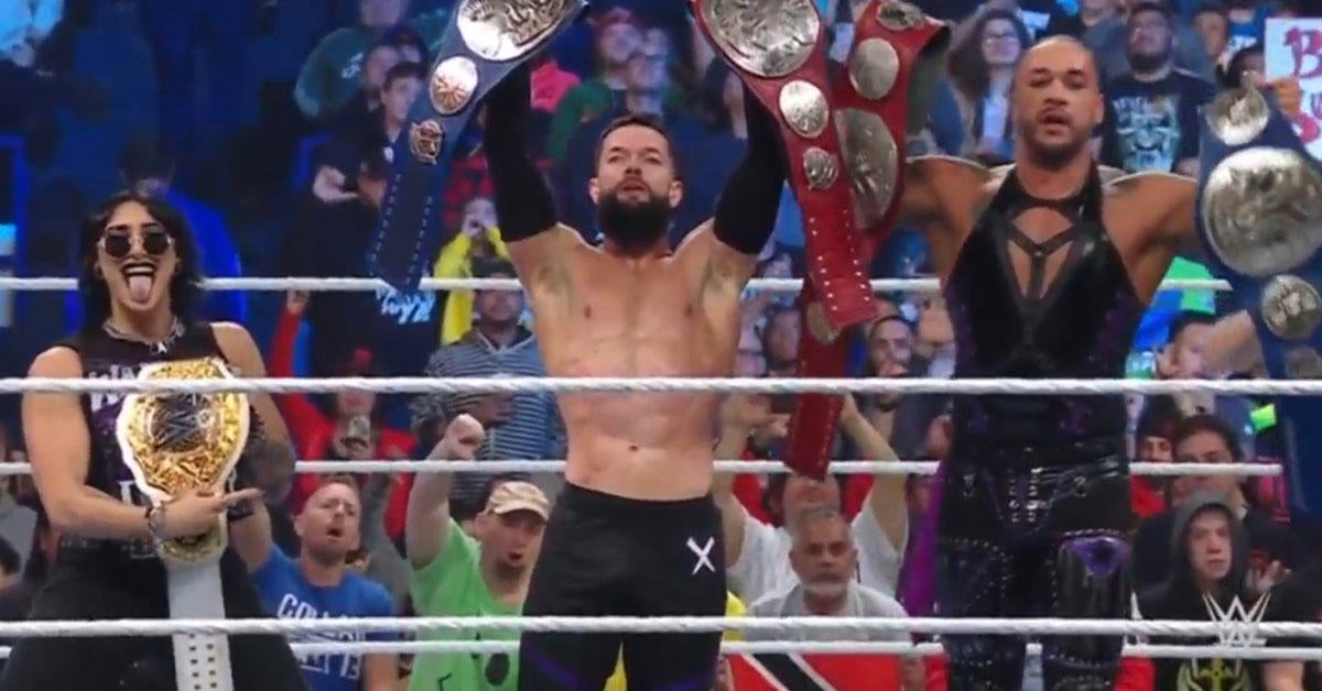 WWE's Judgement Day Gets Key Help to Retain Tag Team Titles on SmackDown