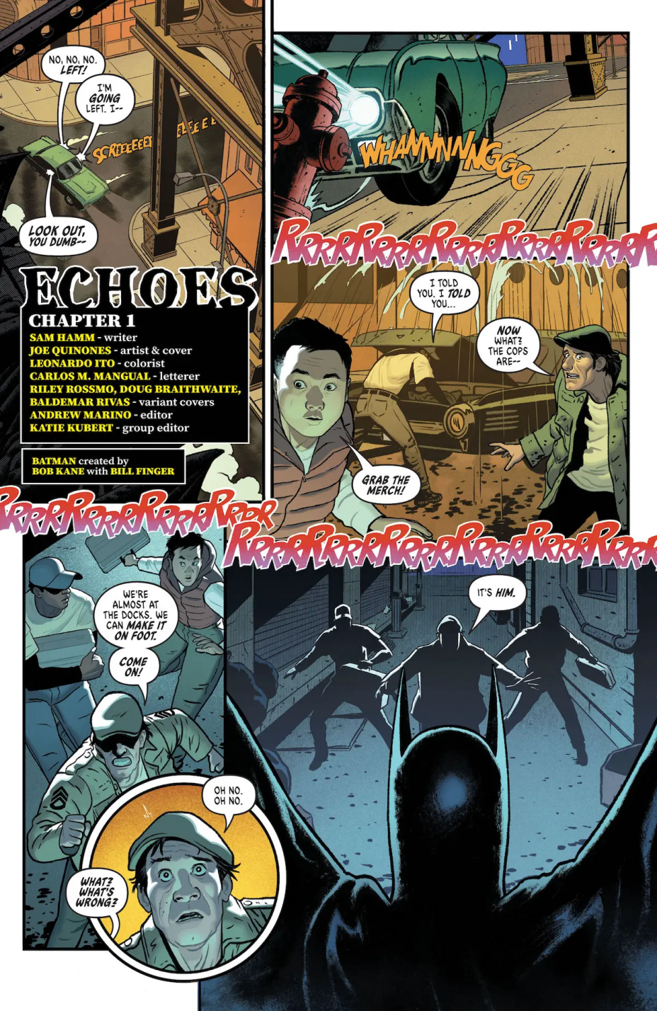 Batman '89: Echoes #1 Reveals Burton-Verse Batgirl