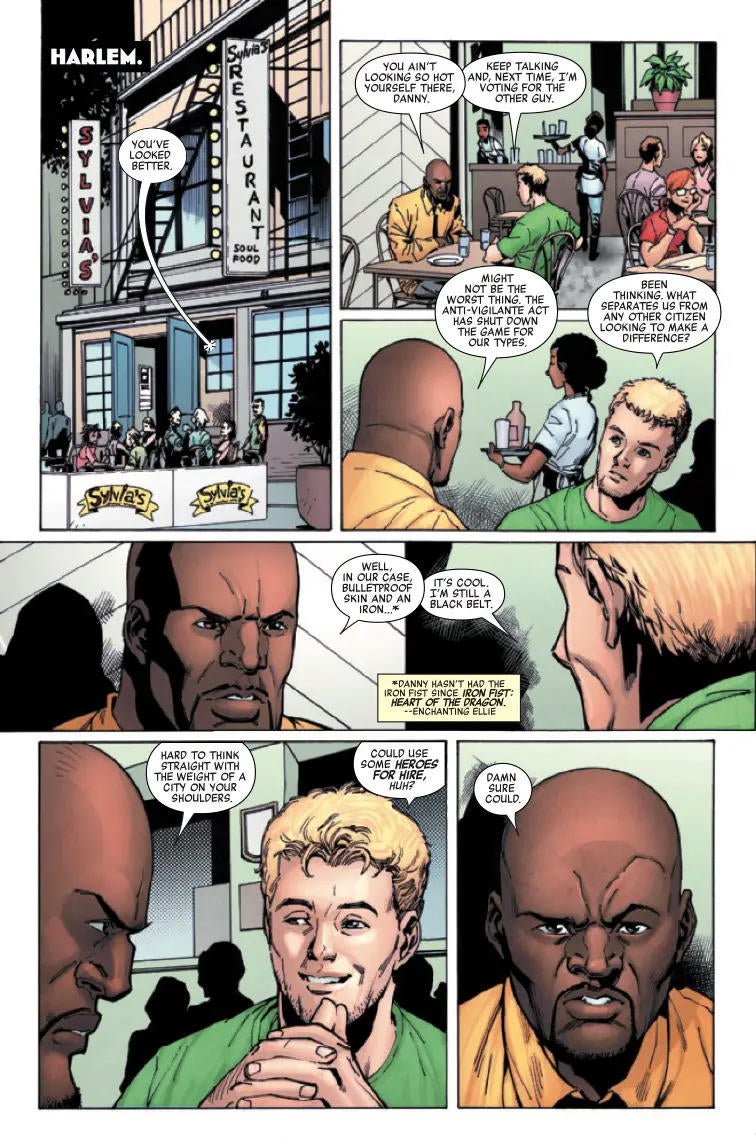 Marvel Previews New Luke Cage Series