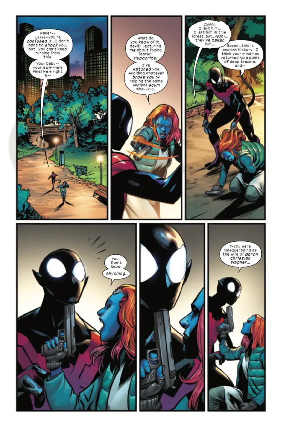 X-Men Blue: Origins Reveals New Nightcrawler Origin Story