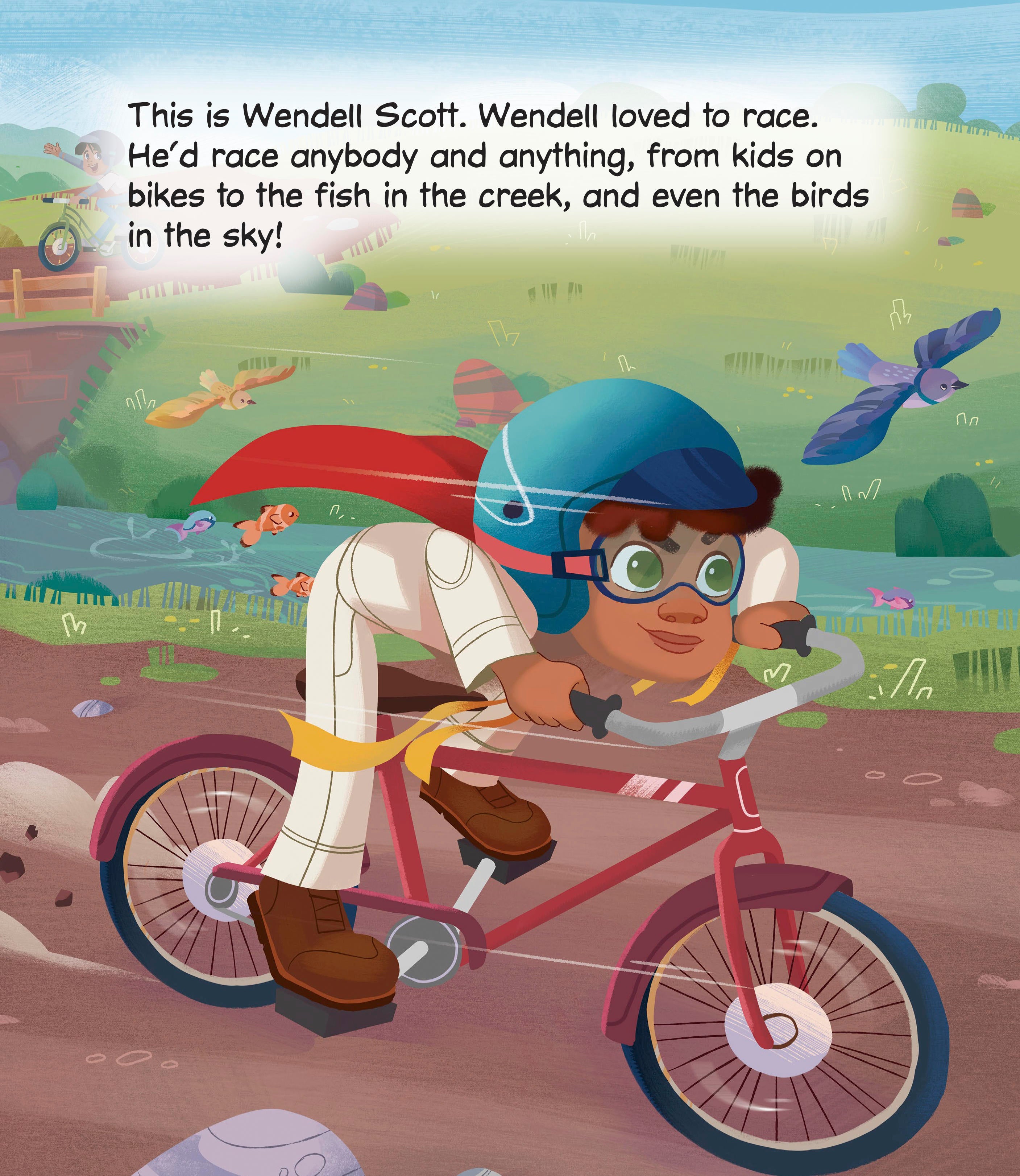 Born Driven: Check Out This Exclusive Preview of Oni Press's Wendell ...