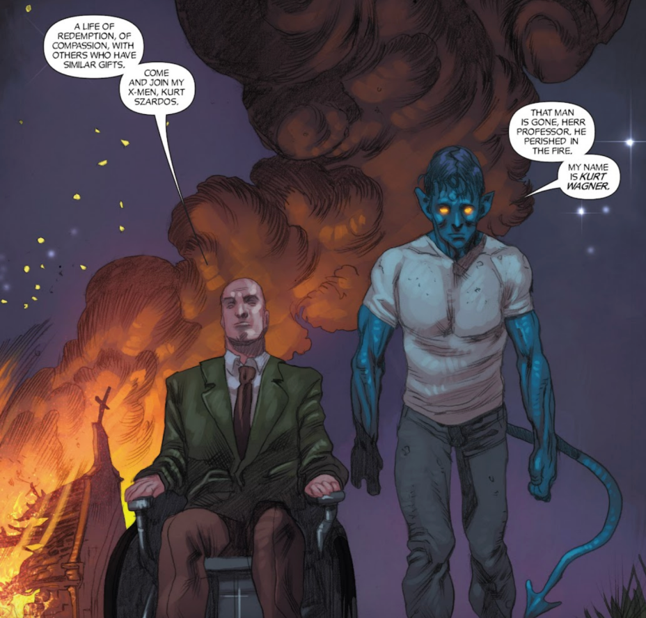 X-Men Blue: Origins Reveals New Nightcrawler Origin Story
