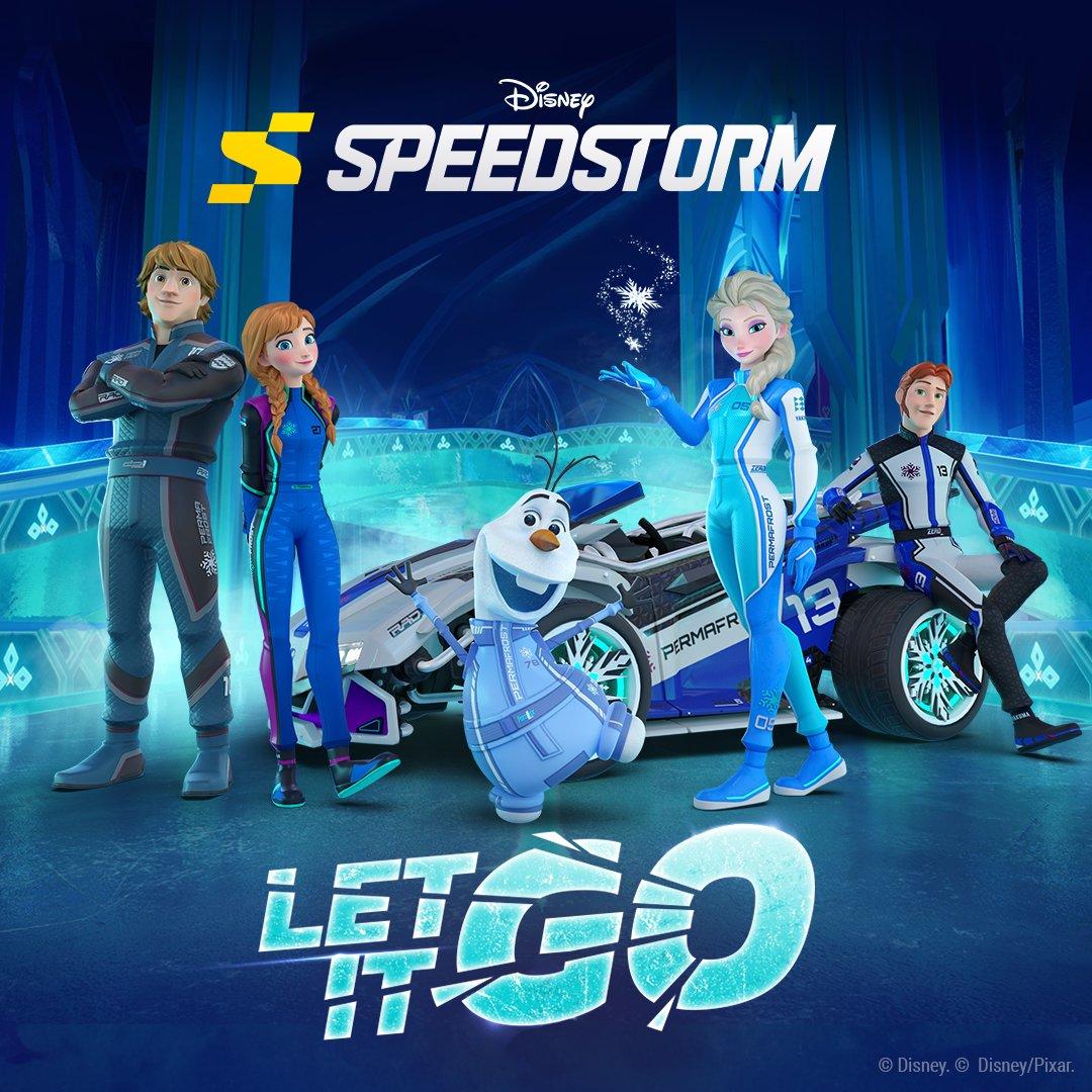 Disney Speedstorm Reveals New Season 5 Details on Frozen's Anniversary