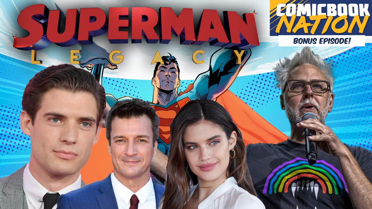 Superman Legacy Cast Breakdown | ComicBook Nation
