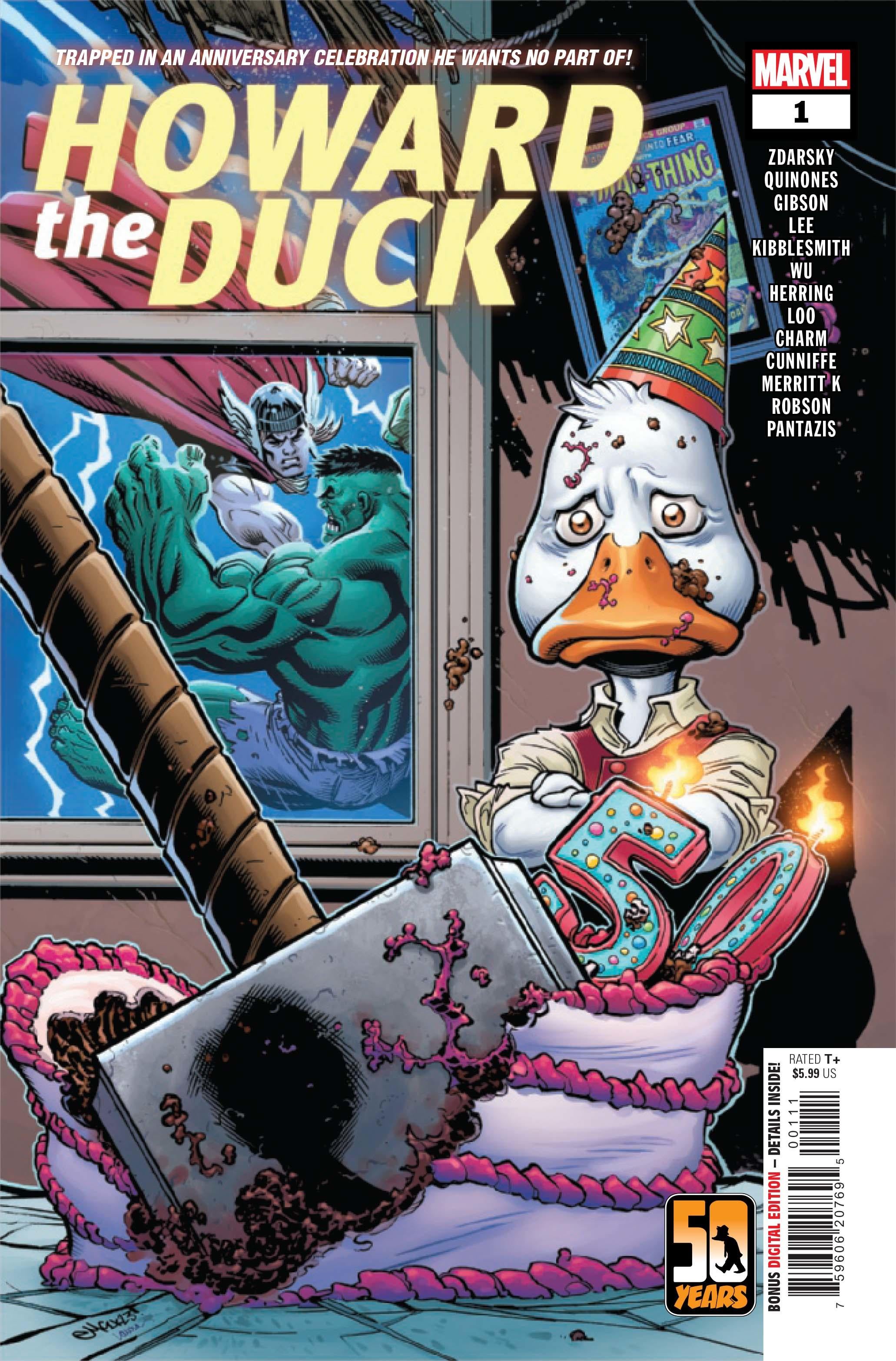 The X-Men Recruit Howard the Duck In New Marvel Preview