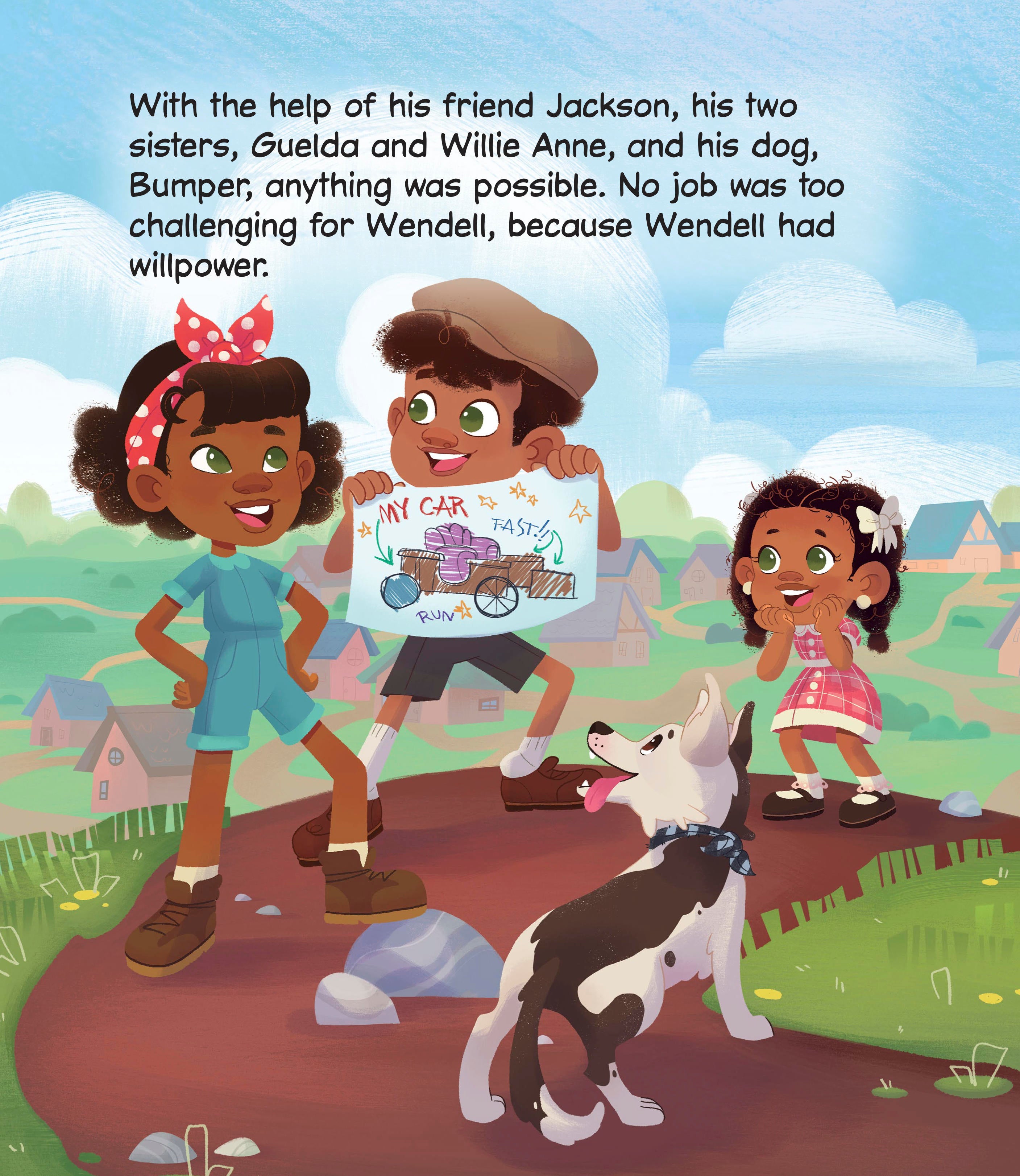 Born Driven: Check Out This Exclusive Preview of Oni Press's Wendell ...