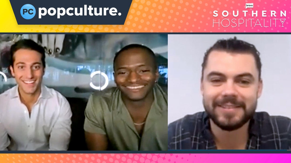 Joe Bradley, Bradley Carter and Oisin O'Neill Talk Southern Hospitality ...