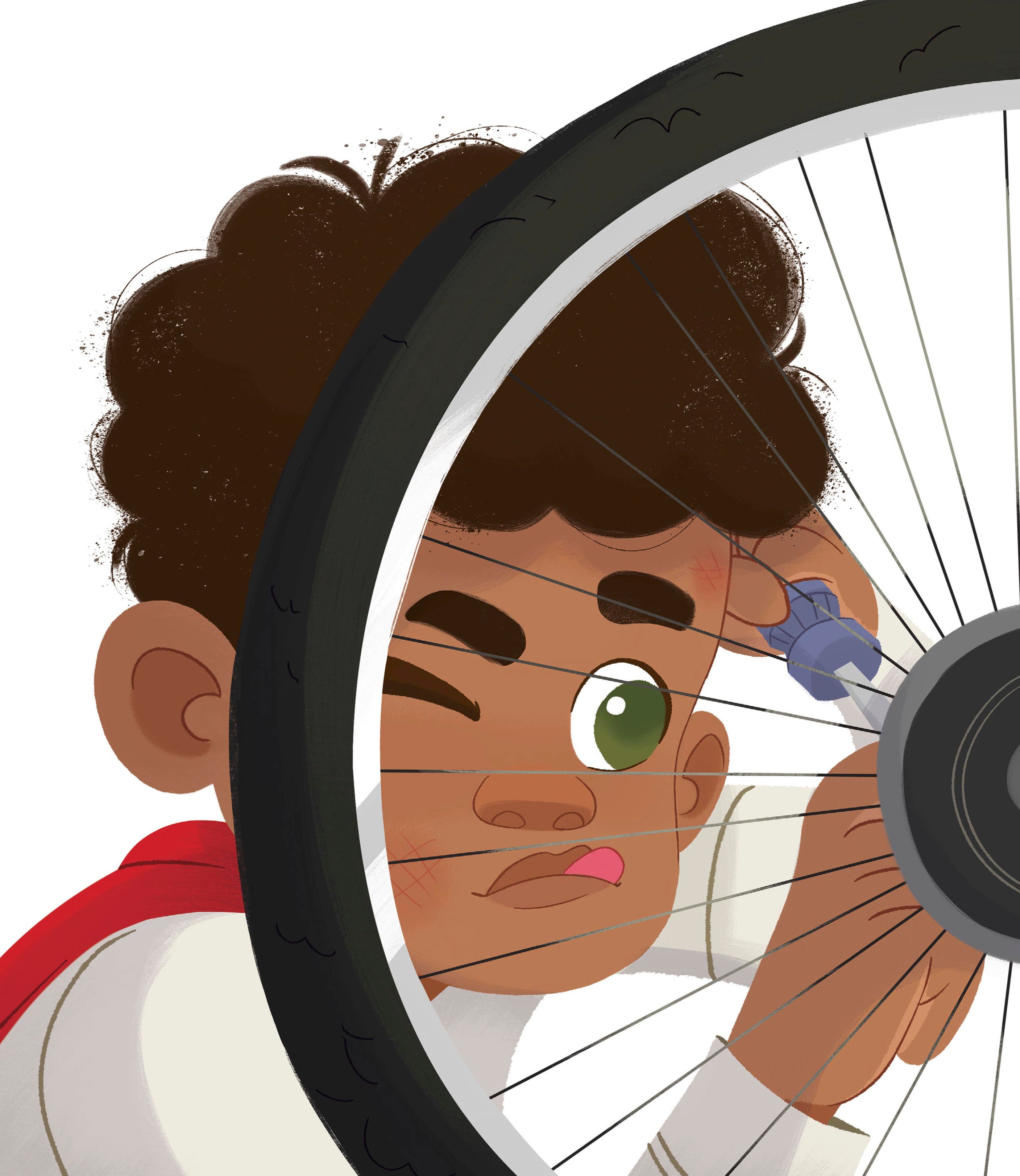Born Driven: Check Out This Exclusive Preview of Oni Press's Wendell ...