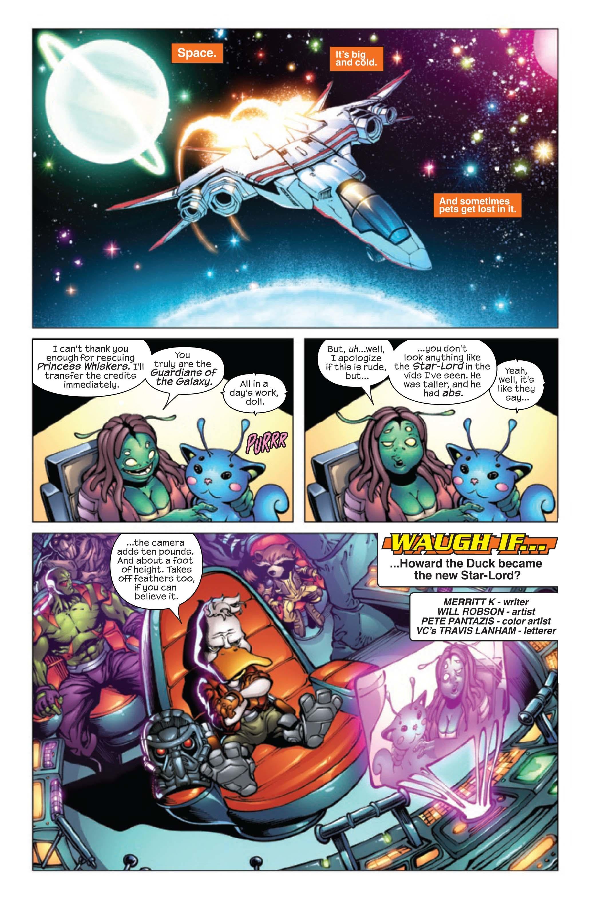 The X-Men Recruit Howard the Duck In New Marvel Preview