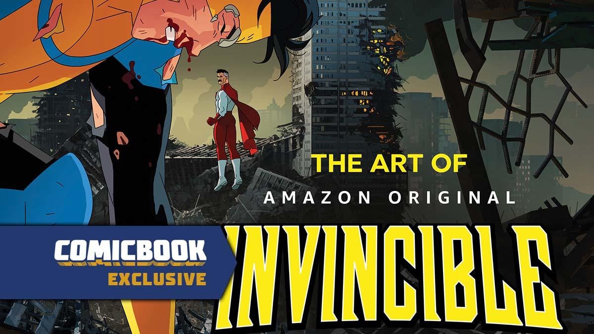 Art of Invincible Season 1 Hardcover Previews the Hit Prime Video ...