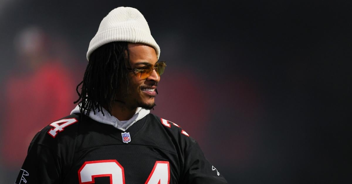 T.I. and His Son King Get Into Physical Altercation at Mercedes-Benz Stadium