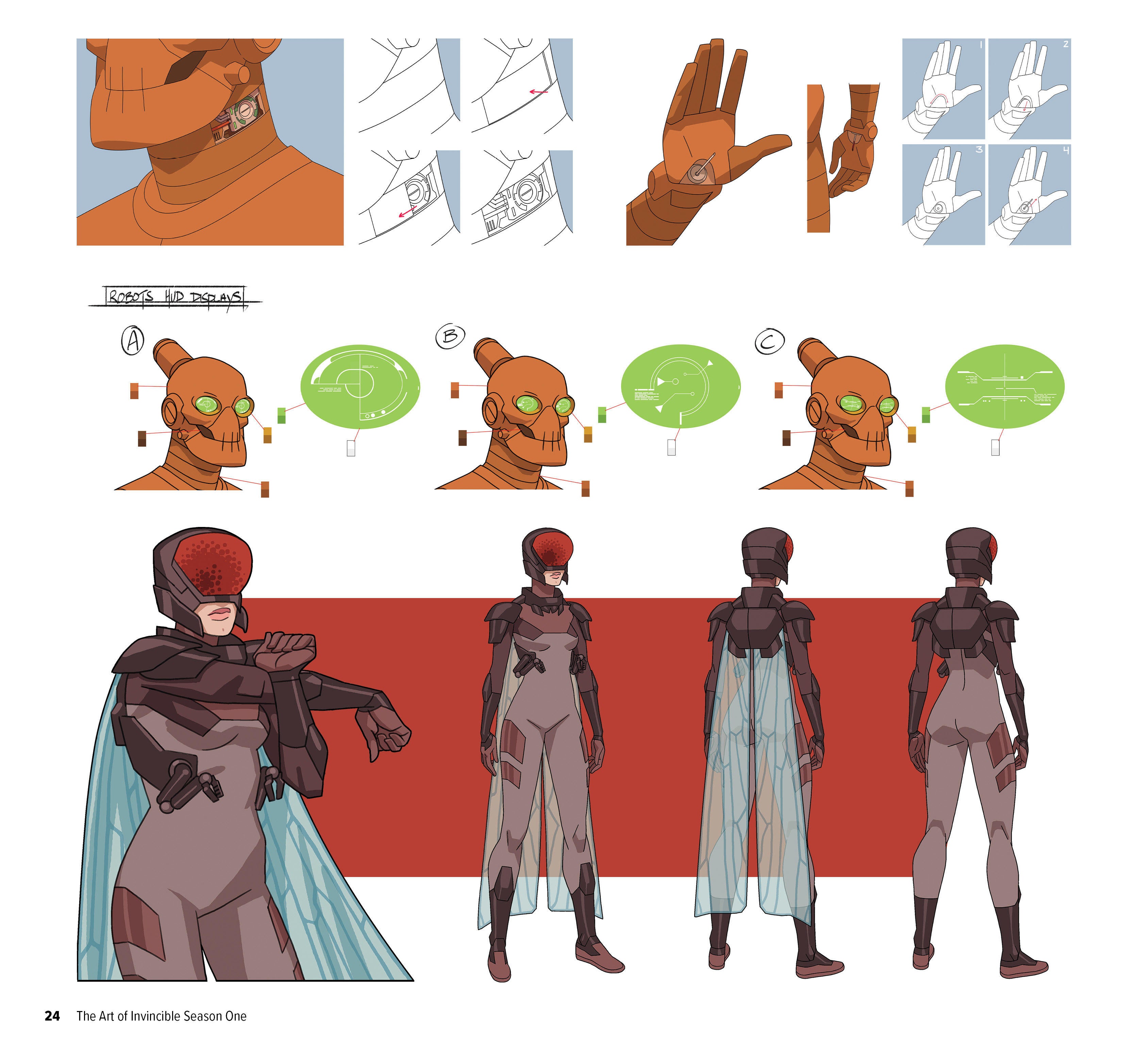 Art of Invincible Season 1 Hardcover Previews the Hit Prime Video ...