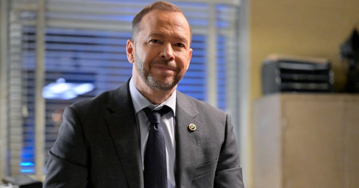 Donnie Wahlberg Shares Hype Video From 'Blue Bloods' as Filming Resumes