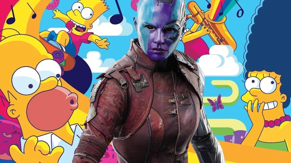 The Simpsons: Marvel's Karen Gillan Joins in Surprising Role