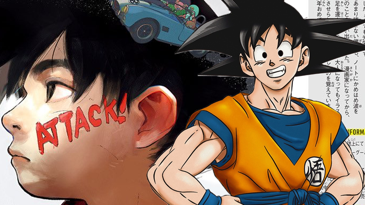 Dragon Ball Super Debuts New Cover by Tokyo Ghoul Artist