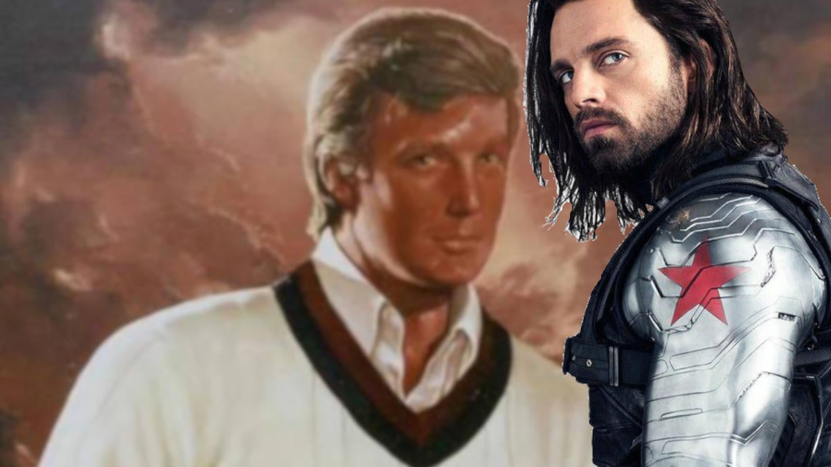 Marvel's Sebastian Stan to Play Donald Trump in New Movie