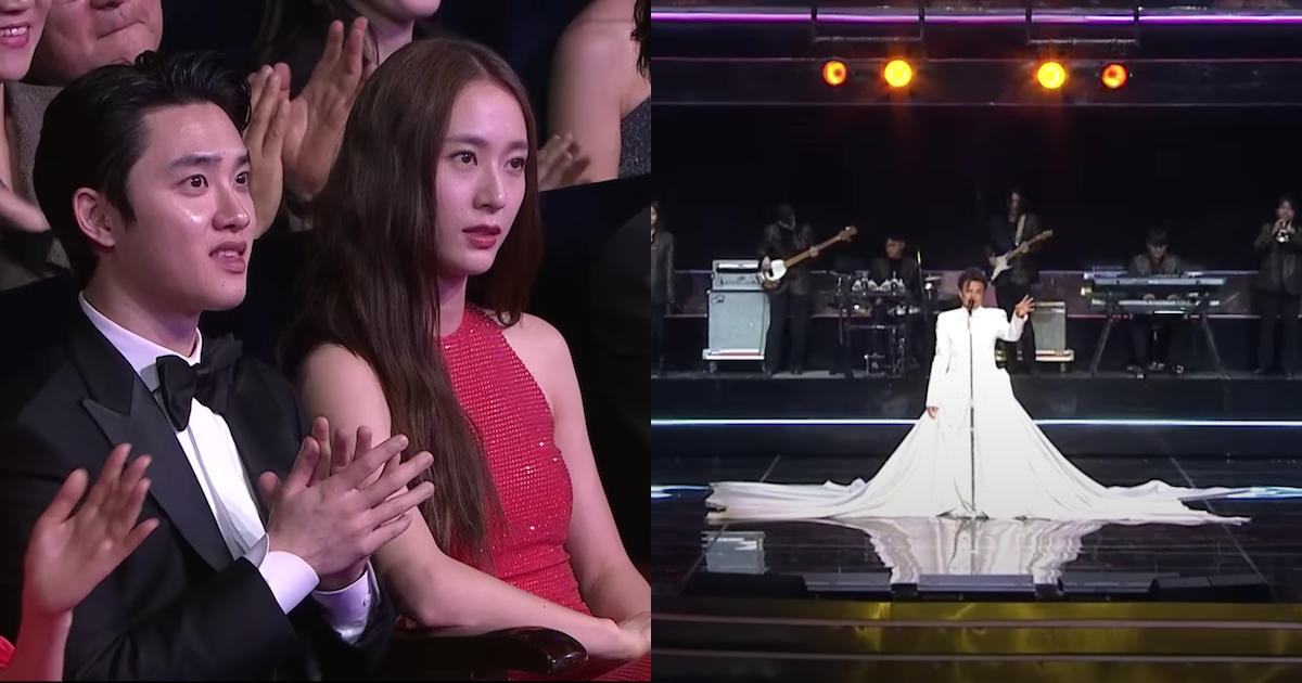 Pop Music Legend's Awards Show Performance Sparks Awkward, Confused ...