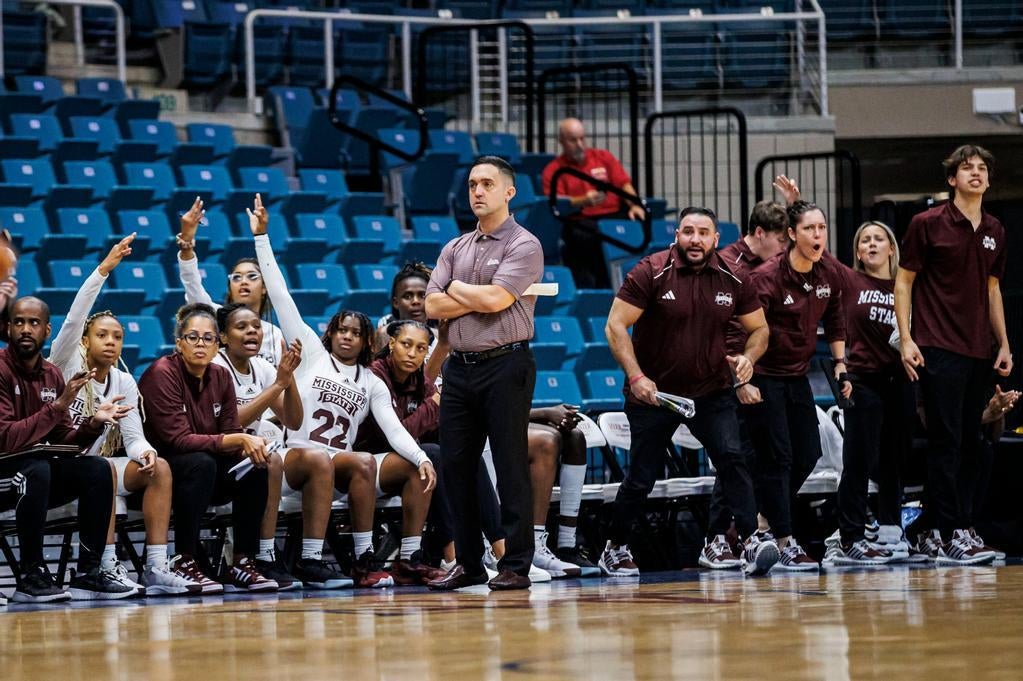 Mississippi State Coach Sam Purcell previews Lady Bulldog matchup at ...