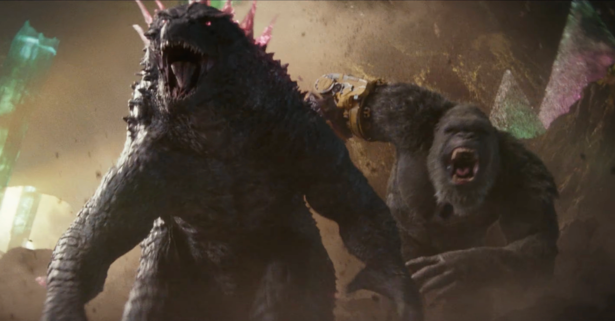 Godzilla x Kong: The New Empire Has New Images Make Landfall