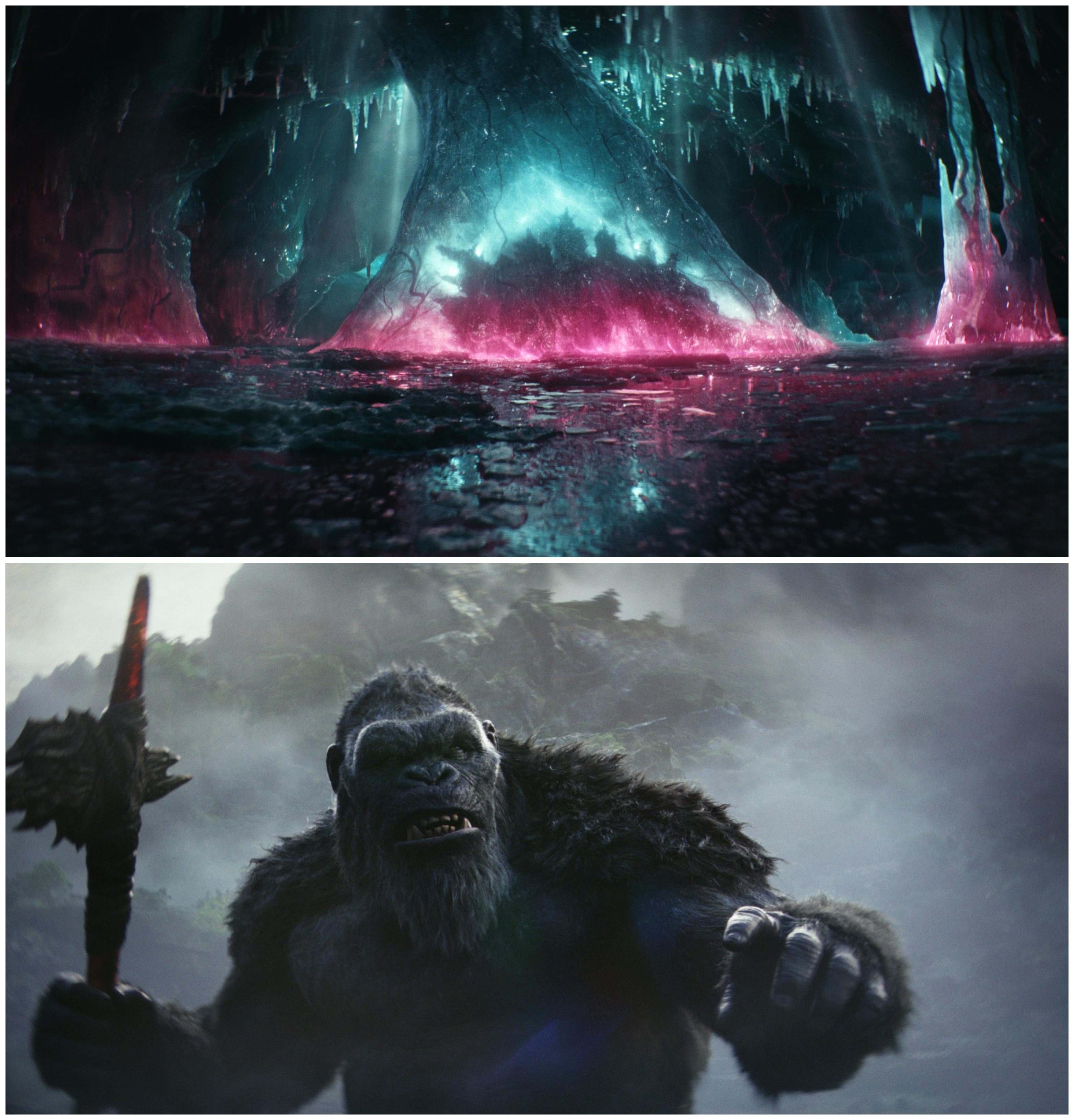 Epic 'Godzilla x Kong: The New Empire' Photos Revealed