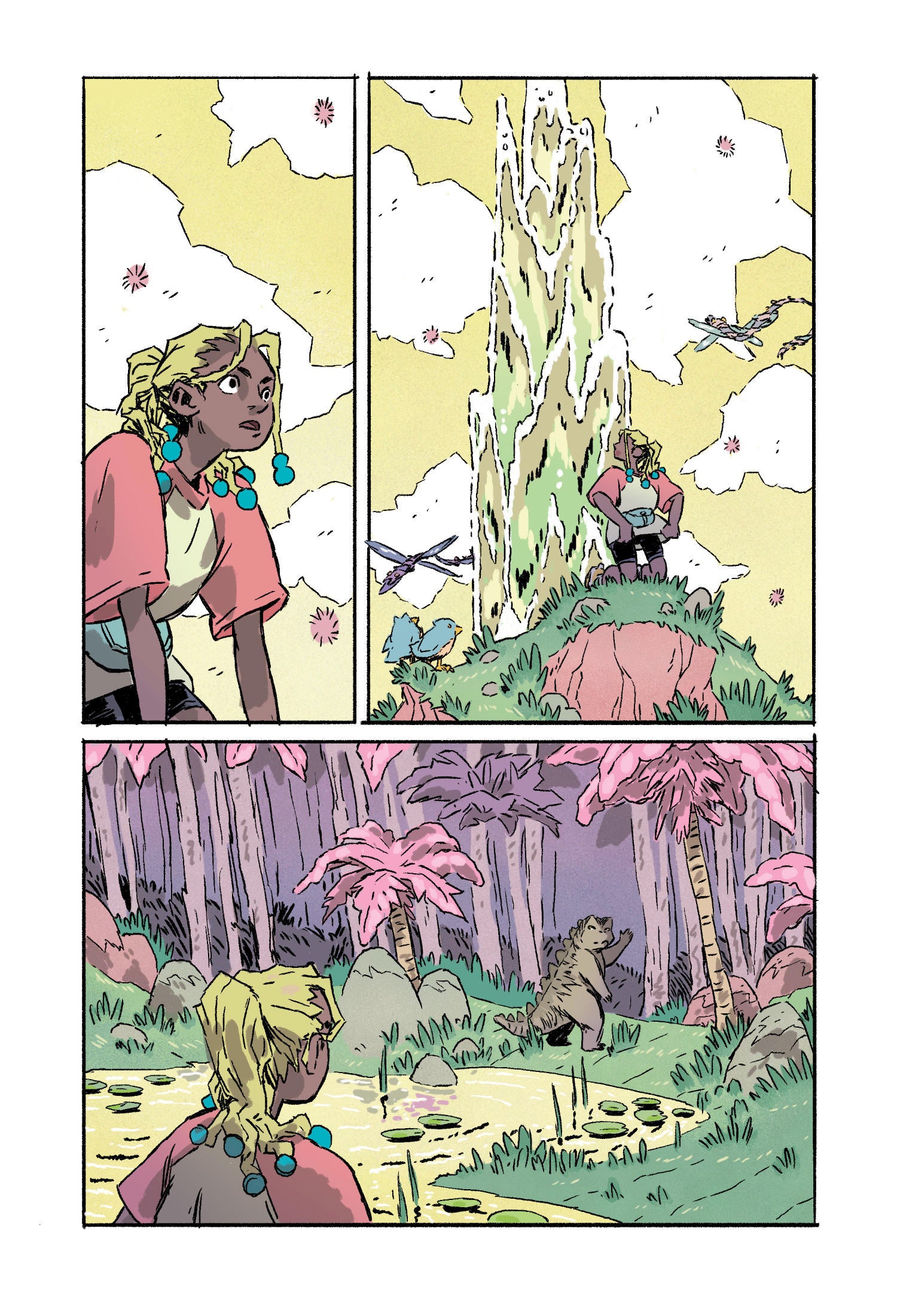 Godzilla: Monster Island Summer Camp's Rosie Knight, Oliver Ono Preview ...