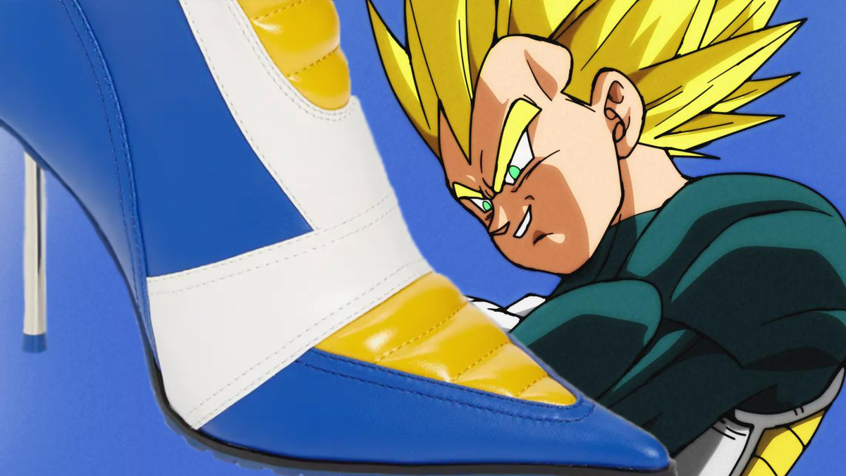 Dragon Ball: Tap Into Your Inner Vegeta With These Luxe Heels