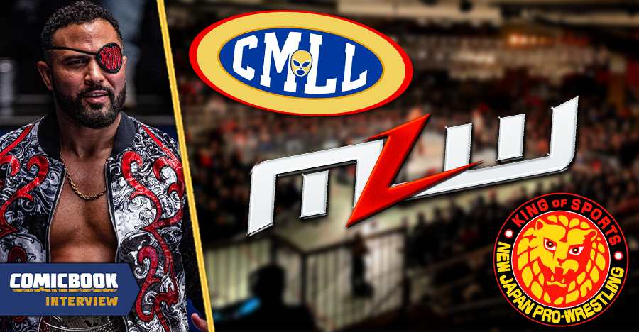Rocky Romero Details How MLW, NJPW and CMLL's "Landmark Alliance" Came Together (Exclusive)