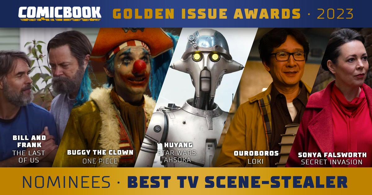 The 2023 ComicBook.com Golden Issue Awards Nominees for Television