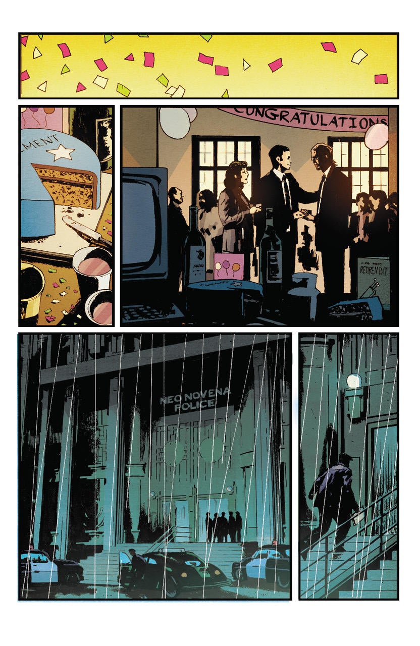 Check Out This Preview of Ram V and Laurence Campbell's The One Hand