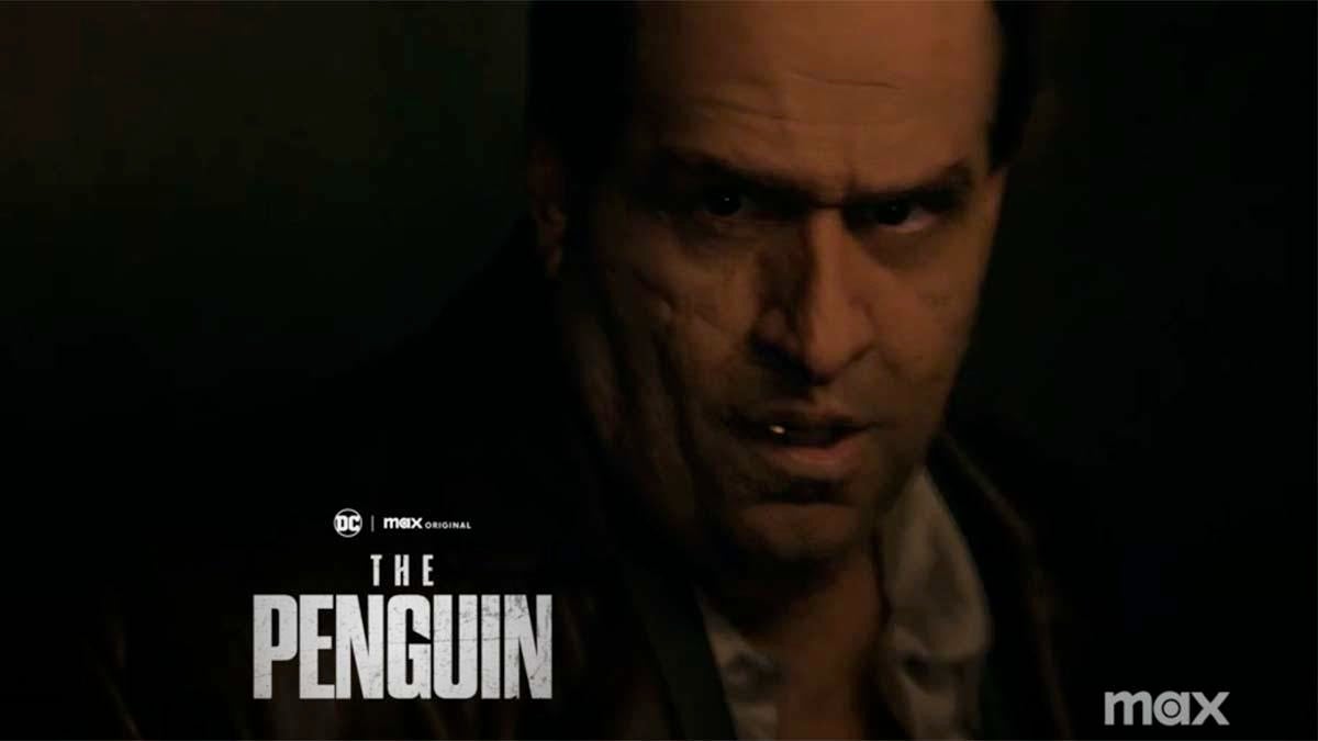 The Penguin New Look Revealed in Max's 2024 Highlight Video