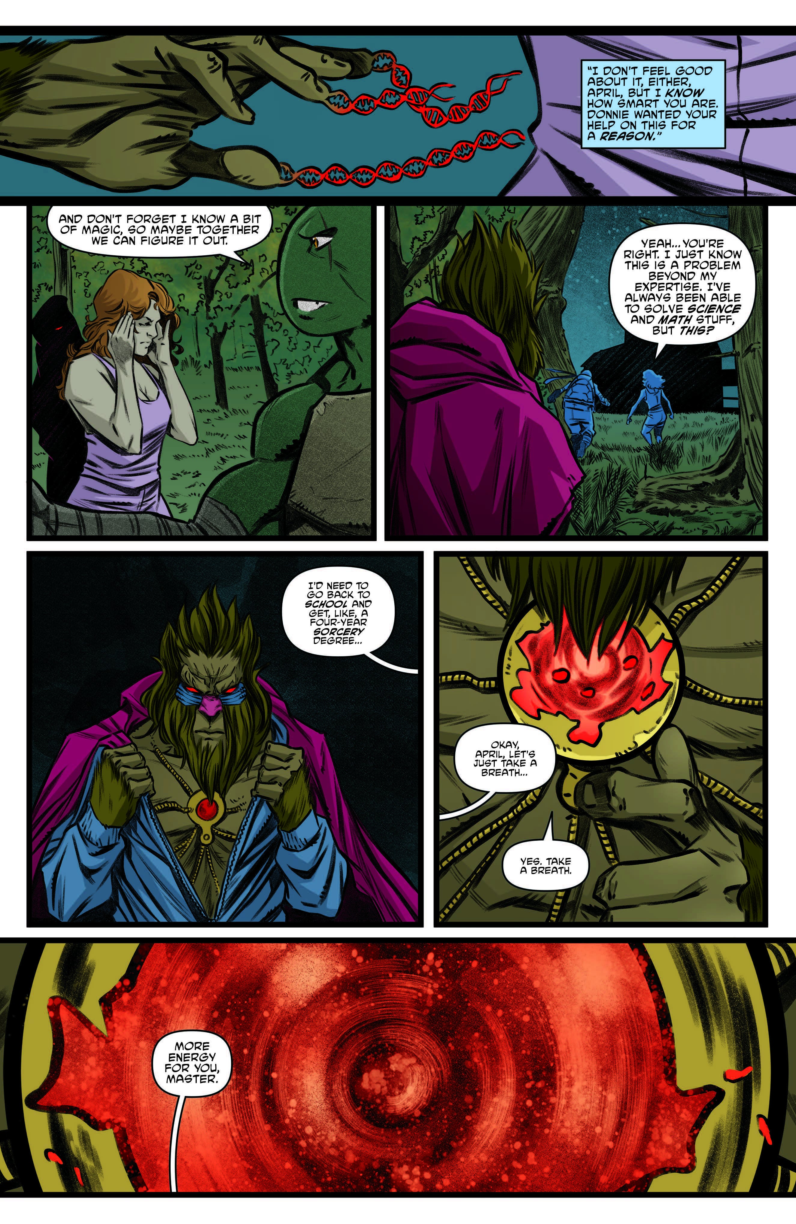 Teenage Mutant Ninja Turtles #146 Preview: The Road to #150 Continues