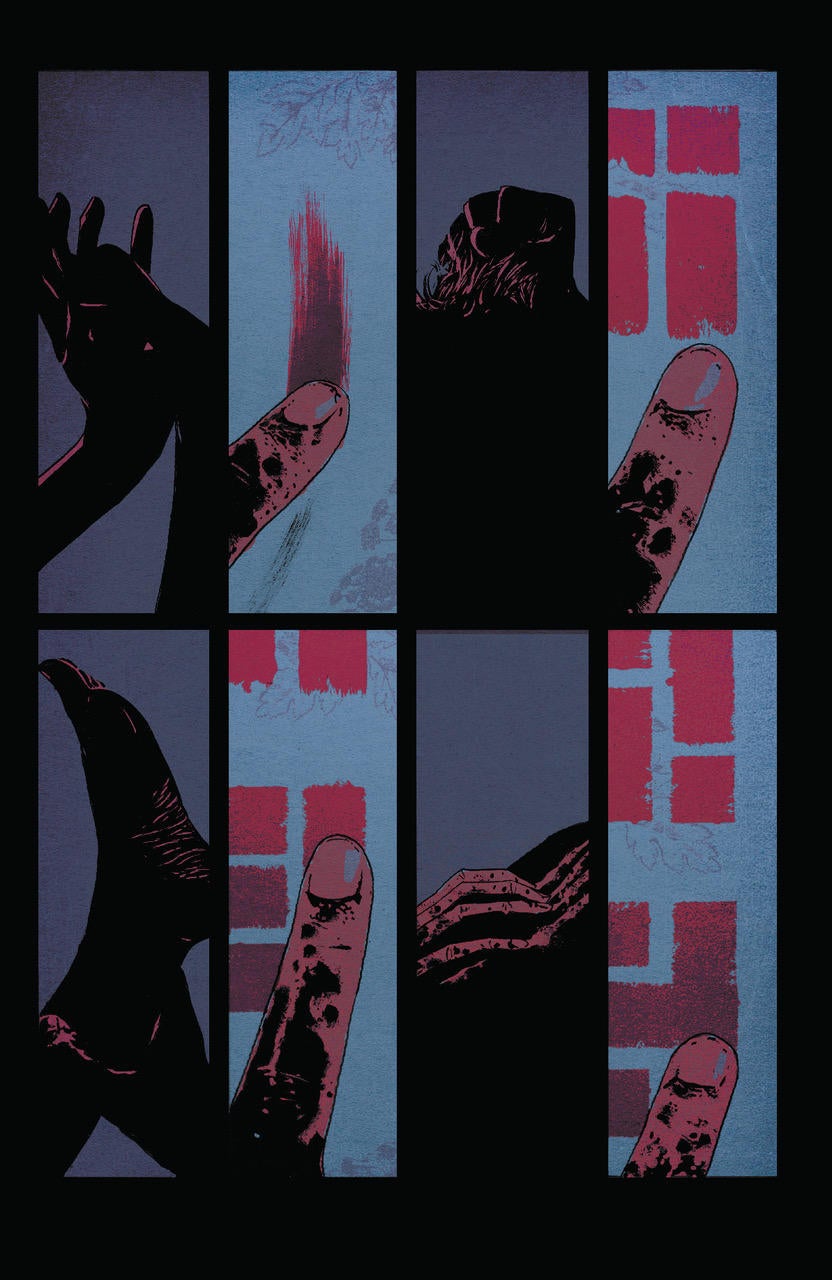 Check Out This Preview of Ram V and Laurence Campbell's The One Hand