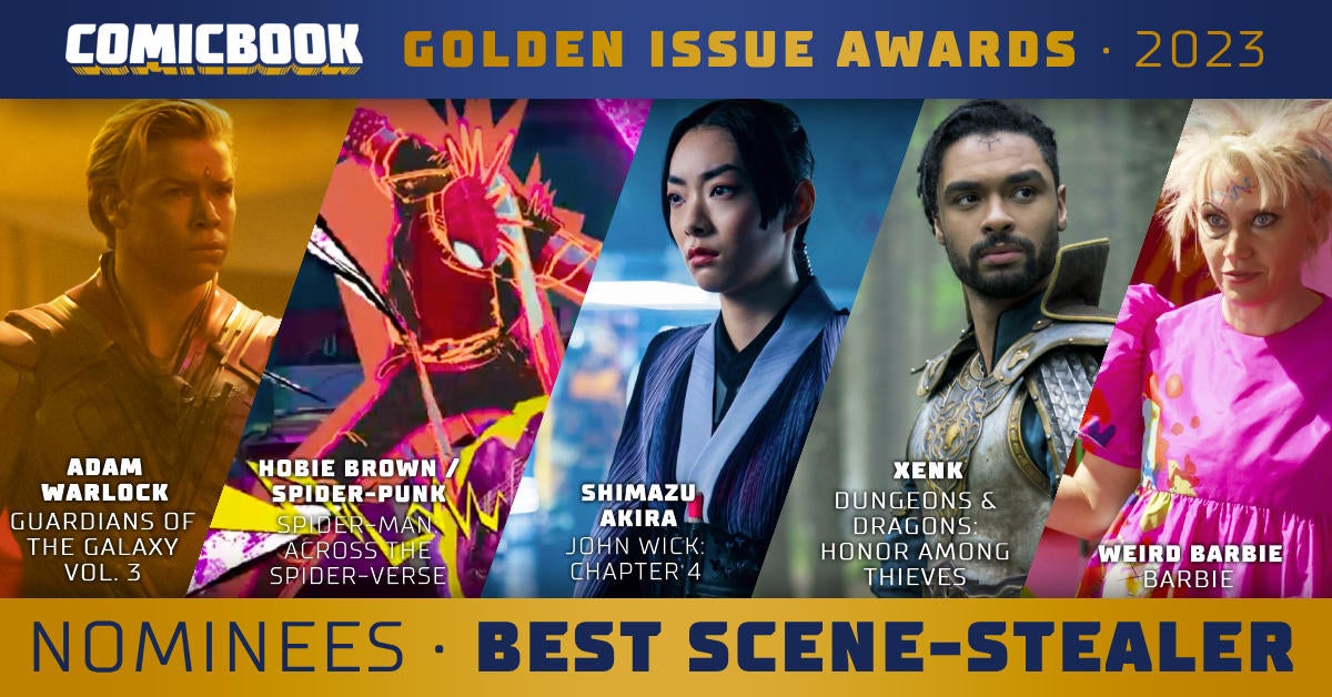 The 2023 ComicBook.com Golden Issue Awards Nominees for Movies