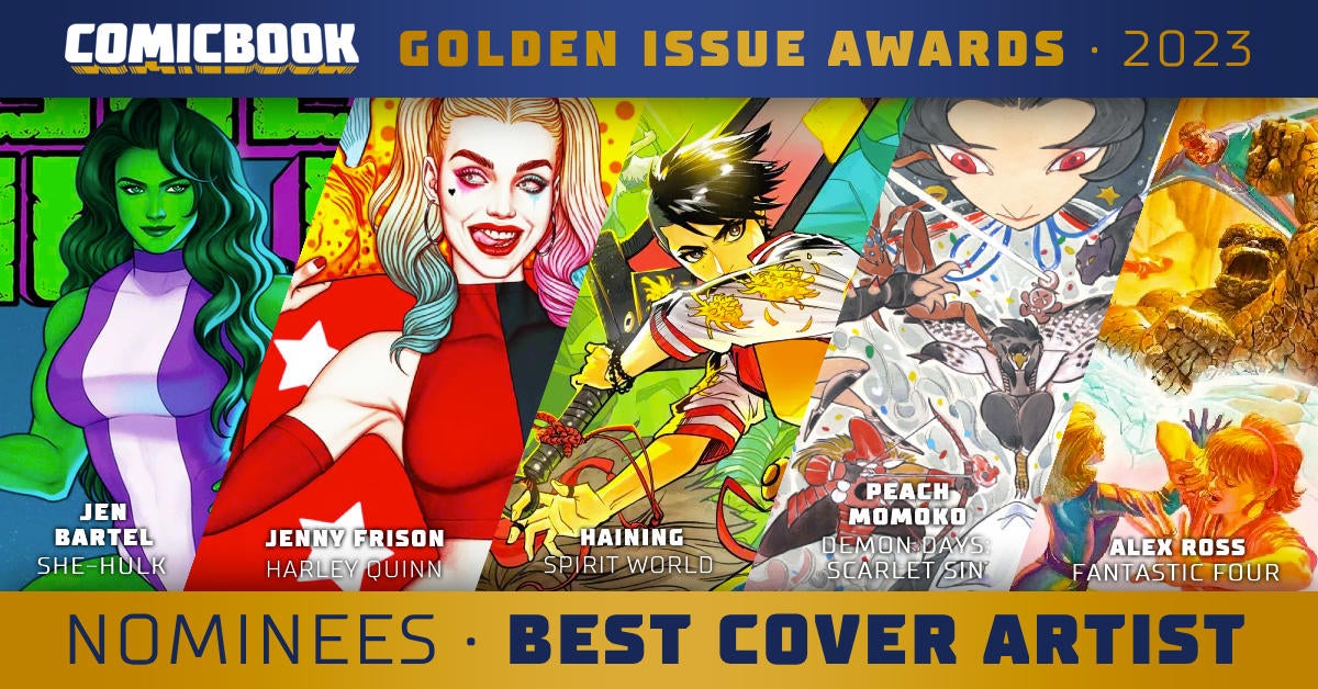 The 2023 ComicBook.com Golden Issue Awards Nominees for Comics