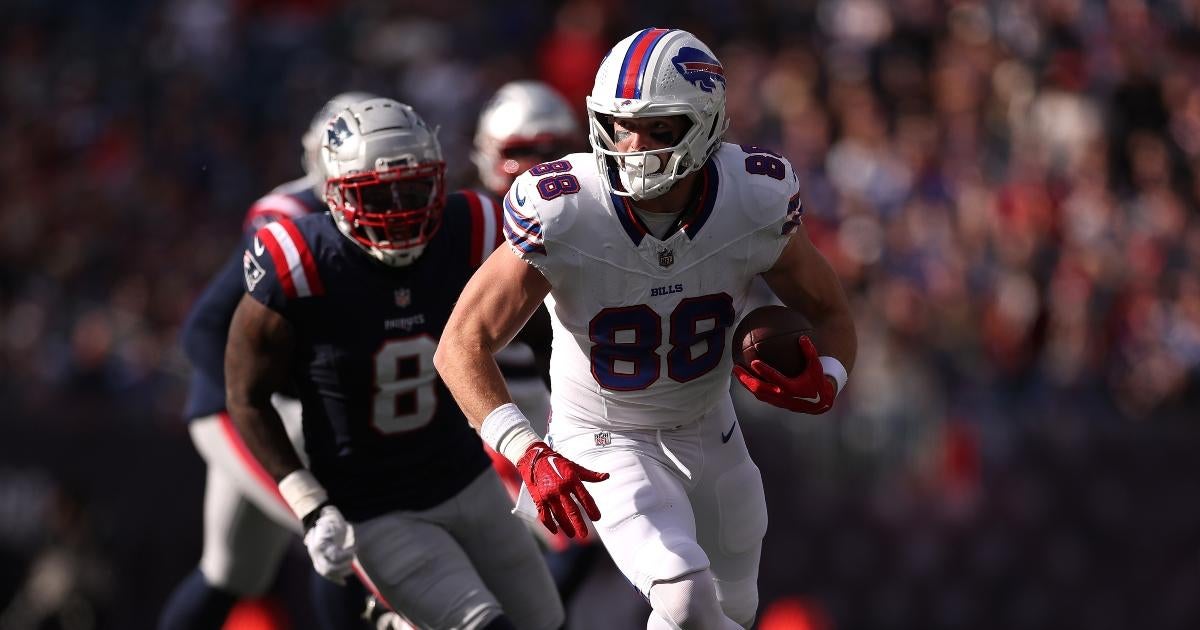 Buffalo Bills Tight End Dawson Knox Announces Engagement