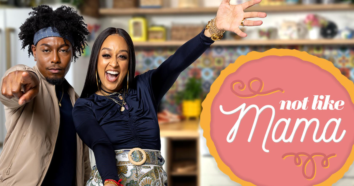 Tia Mowry Embraces Family Cooking Traditions in 'Not Like My Mama' and ...