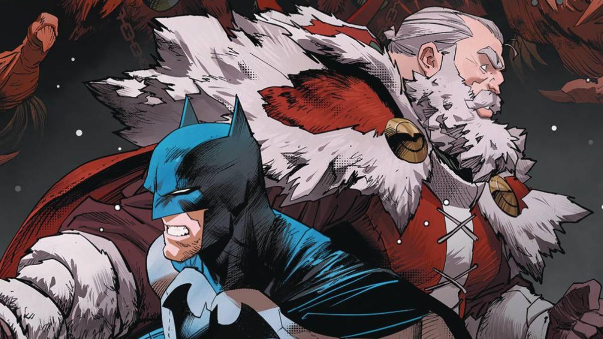 DC Just Revealed Batman's Surprising Connection to Santa Claus