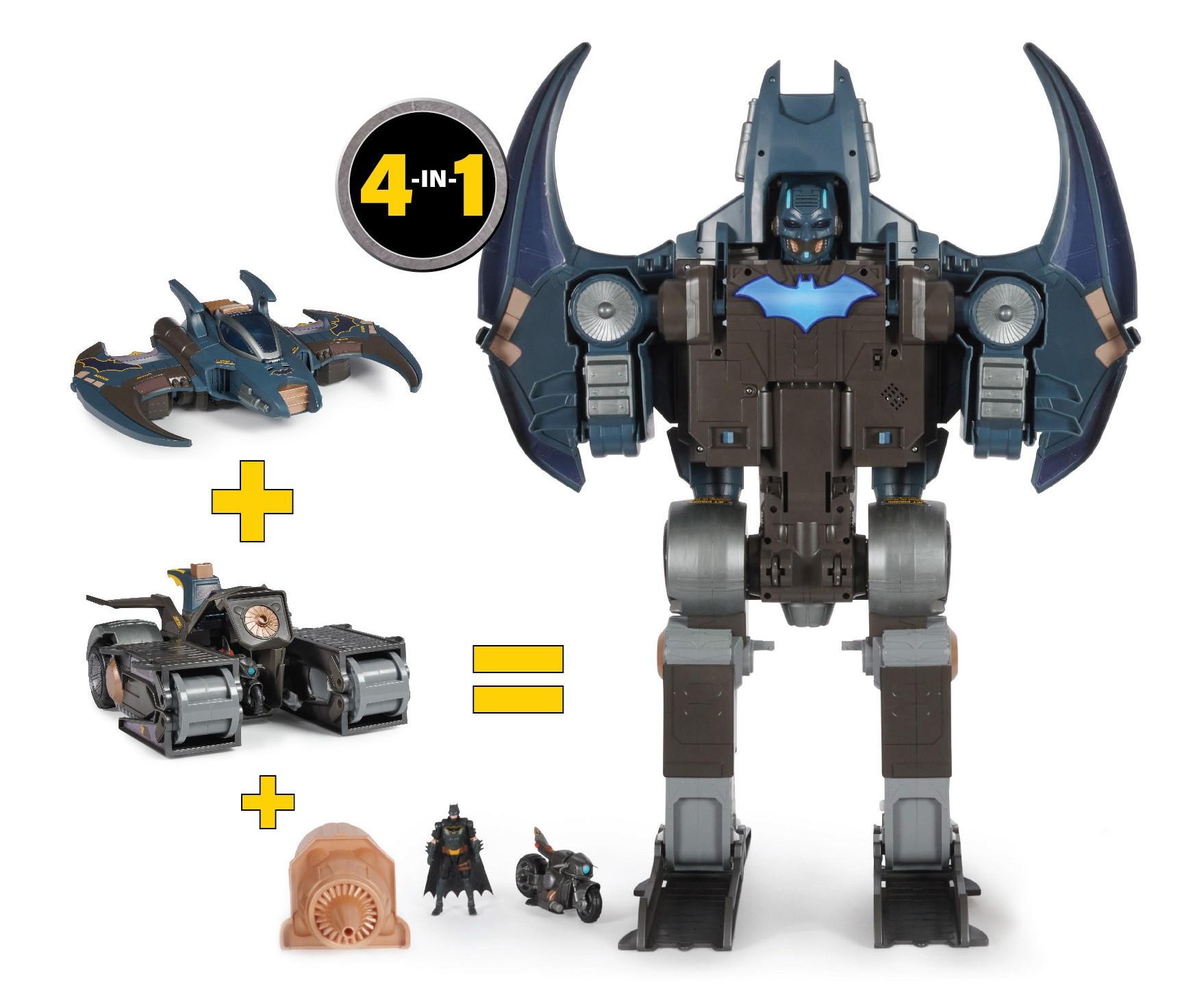 Spin Master's New Batman Collection Features Massive Transforming ...
