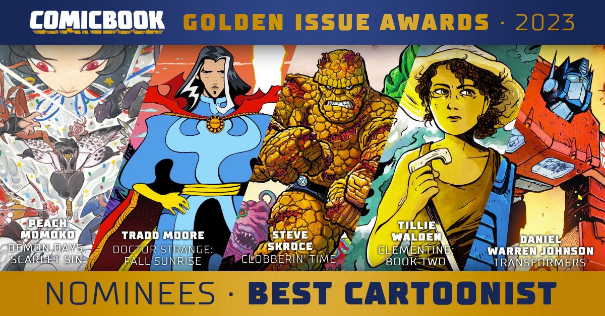 The 2023 ComicBook.com Golden Issue Awards Nominees for Comics
