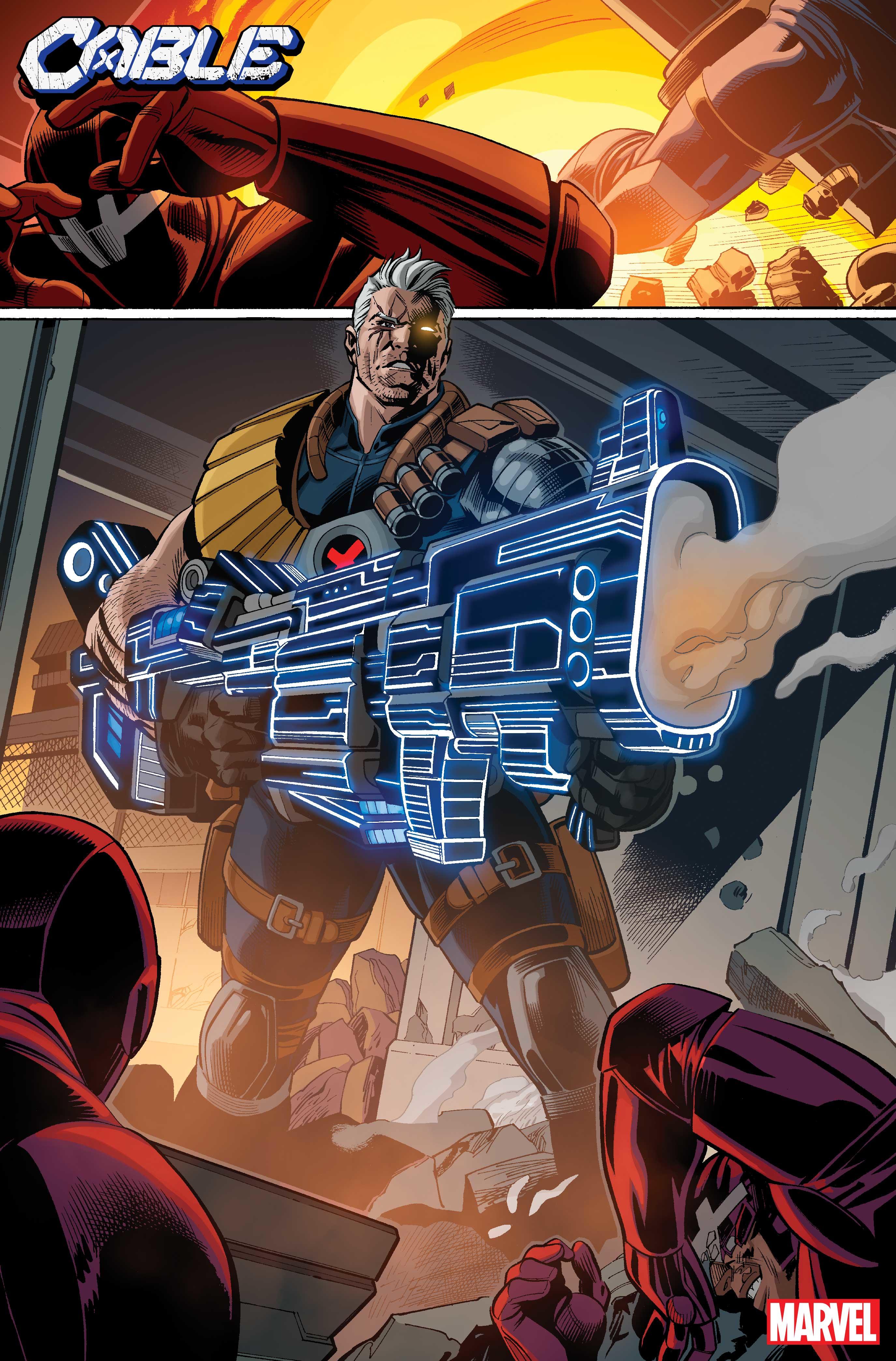 X-Men: Fabian Nicieza Prepares Cable for Krakoa's End in First Look