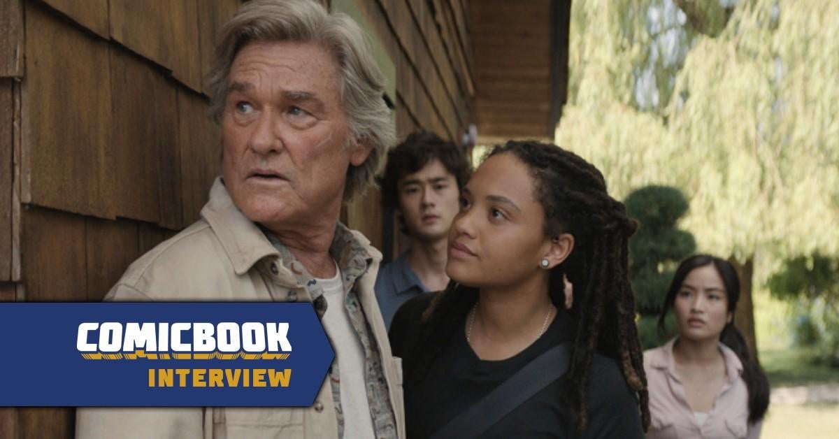 Monarch Cast Reveal Surprise Kurt Russell Stories From Set of ...