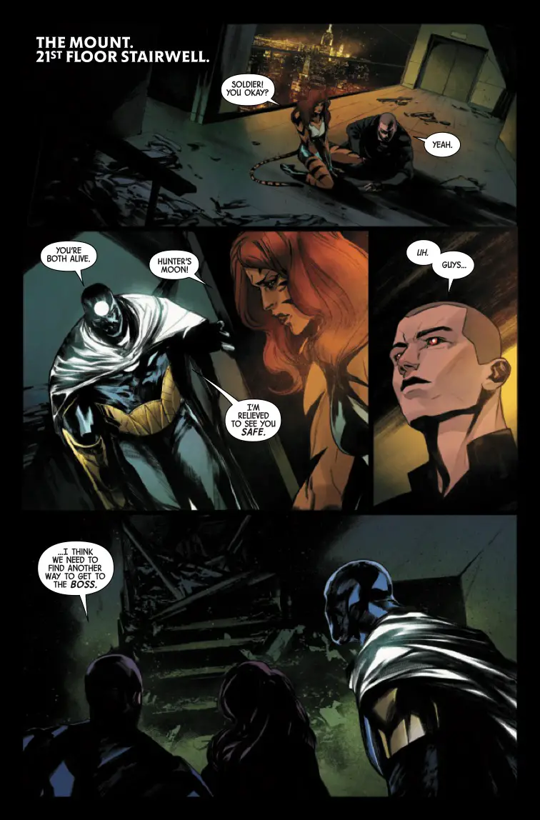 The Last Days of Moon Knight: Marvel Previews Moon Knight's Death