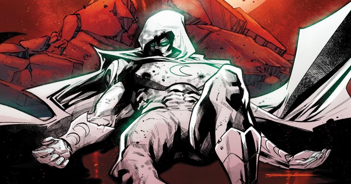 The Last Days of Moon Knight: Marvel Previews Moon Knight's Death