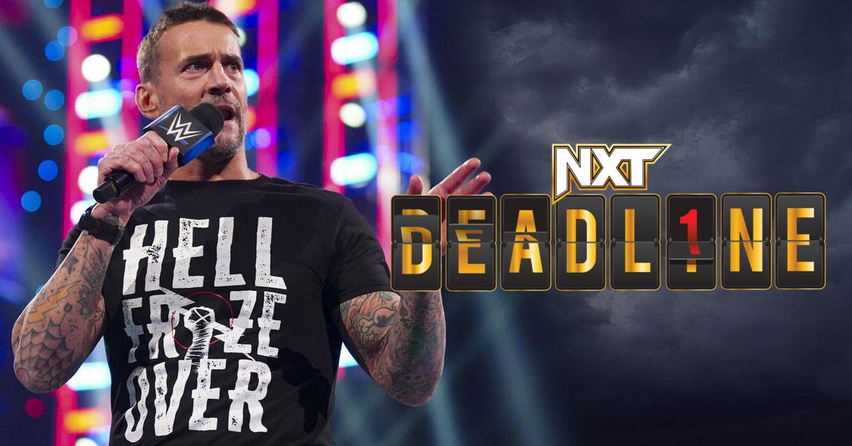 WWE's CM Punk and Triple H Both Reportedly at NXT Deadline